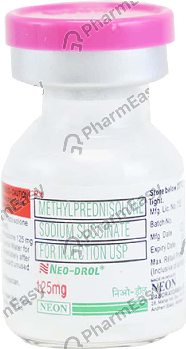 Neo Drol 125 MG Powder For Injection (1): Uses, Side Effects, Price ...
