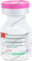Neo Drol 125 MG Powder For Injection (1): Uses, Side Effects, Price ...