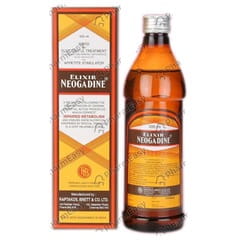 Buy Neogadine Elixir Syrup 300ml Online at Flat 18% OFF* | PharmEasy