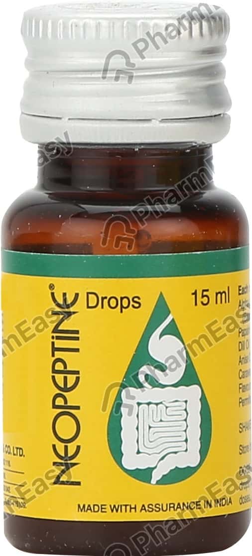 Neopeptine Drops 15ml: Uses, Side Effects, Price & Dosage | PharmEasy