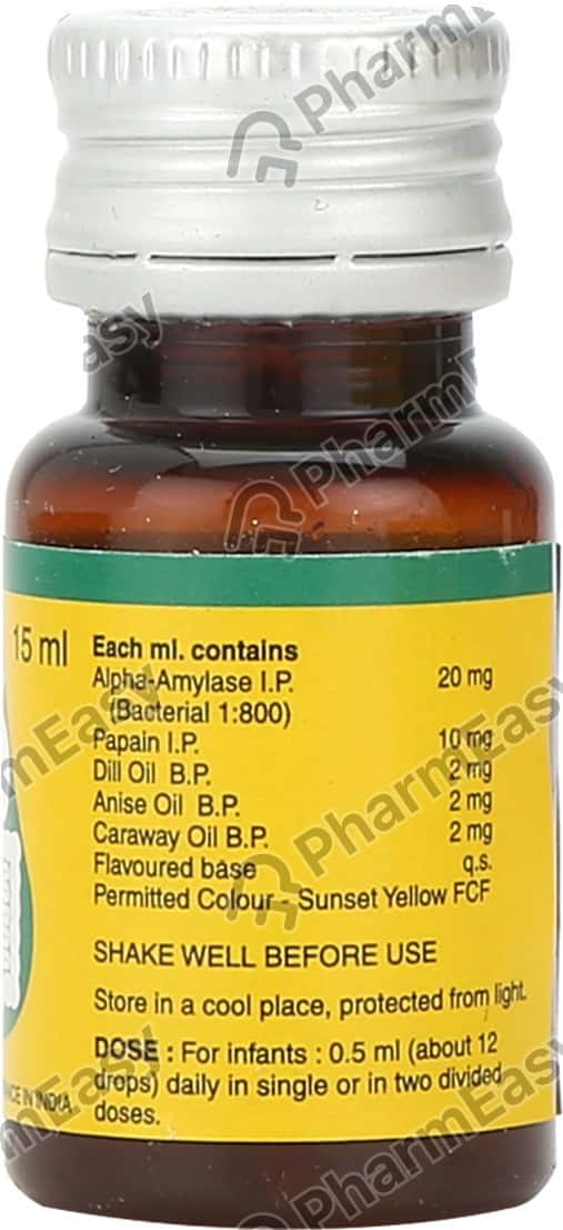 Neopeptine Drops 15ml: Uses, Side Effects, Price & Dosage | PharmEasy