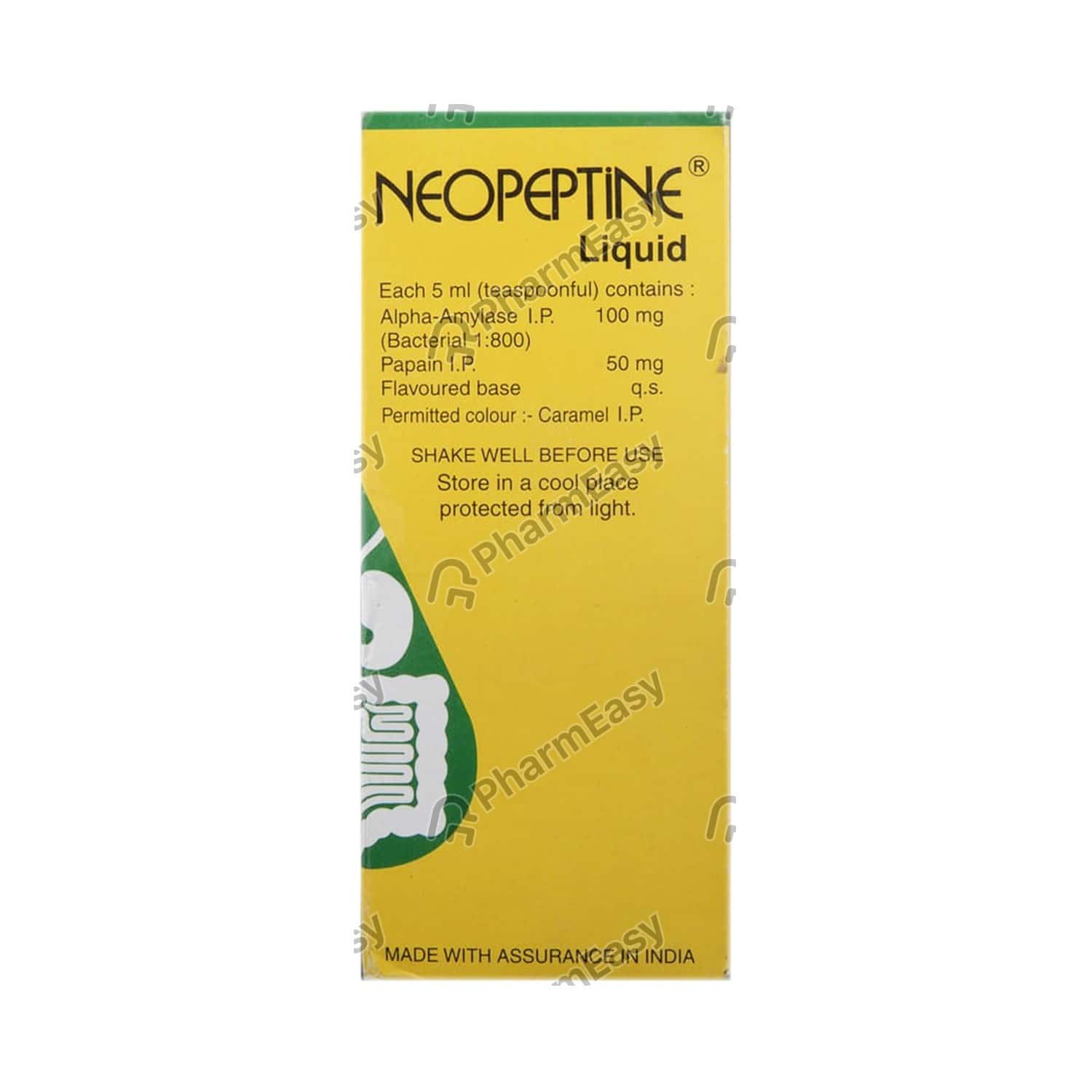 Buy Neopeptine Liquid 60ml Online at Flat 18% OFF* | PharmEasy