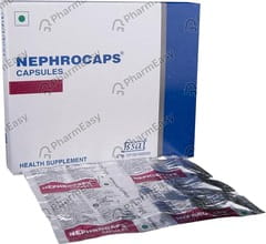 Buy Nephrocaps Strip Of 15 Capsules Online at Flat 15% OFF | PharmEasy