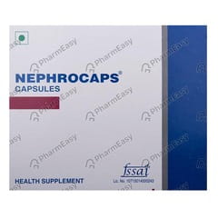 Buy Nephrocaps Strip Of 15 Capsules Online at Flat 18% OFF* | PharmEasy