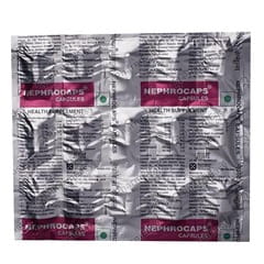 Buy Nephrocaps Strip Of 15 Capsules Online at Flat 18% OFF* | PharmEasy