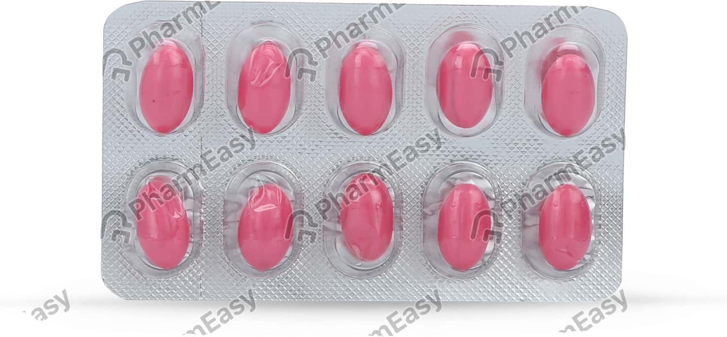 Nervup Forte Strip Of 10 Capsules: Uses, Side Effects, Price & Dosage ...