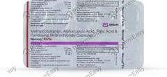 Nervup Forte Strip Of 10 Capsules: Uses, Side Effects, Price & Dosage ...