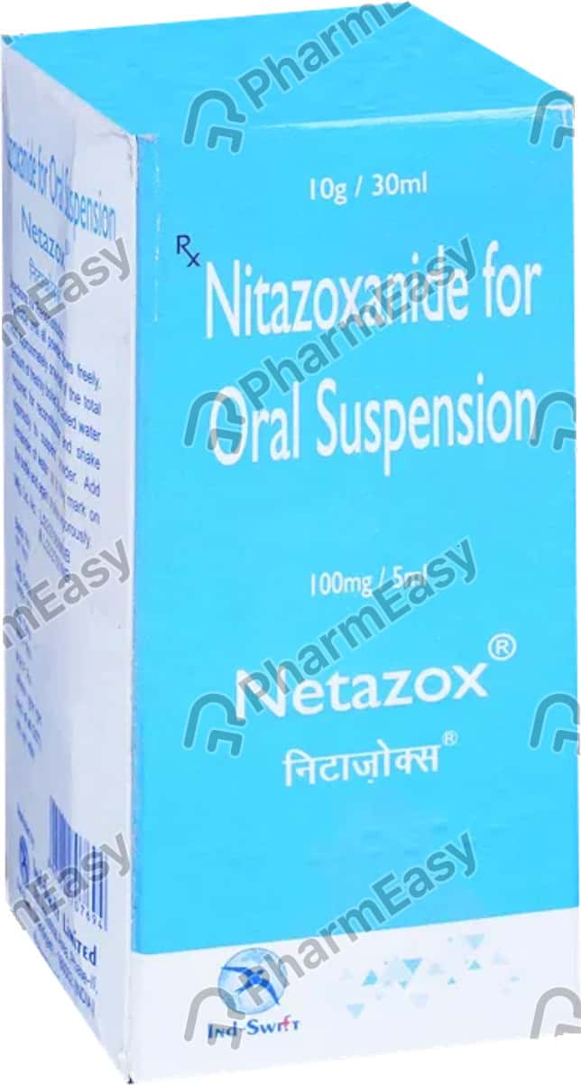 Buy Netazox 100 MG Dry Syrup (30) Online at Flat 15% OFF | PharmEasy