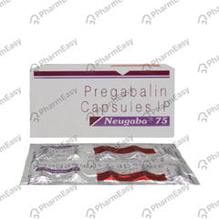 Neugaba 75 MG Capsule (10): Uses, Side Effects, Price & Dosage | PharmEasy