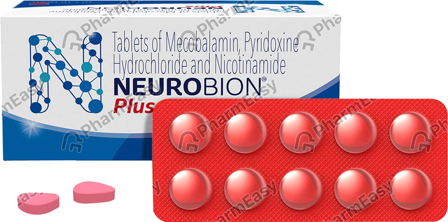 न्यूरोबियॉन प्लस 10 टैबलेट: उपयोग, दुष्प्रभाव, खुराक, कीमत और ...