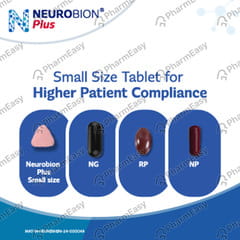 Neurobion Plus Strip Of 10 Tablets: Uses, Side Effects, Price & Dosage ...
