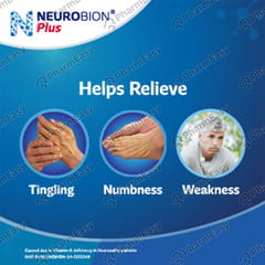 Neurobion Plus Tablet: Uses, Side Effects, Price, Dosage & More Info ...