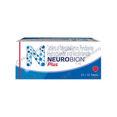 Buy Neurobion Plus Strip Of 10 Tablets Online at Flat 18% OFF* | PharmEasy