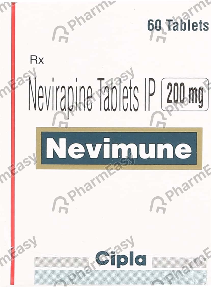 Buy Nevimune 200 MG Tablet (60) Online at Flat 15% OFF | PharmEasy