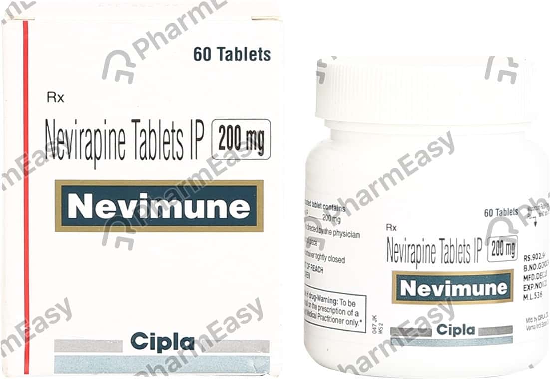 Buy Nevimune 200 MG Tablet (60) Online at Flat 15% OFF | PharmEasy