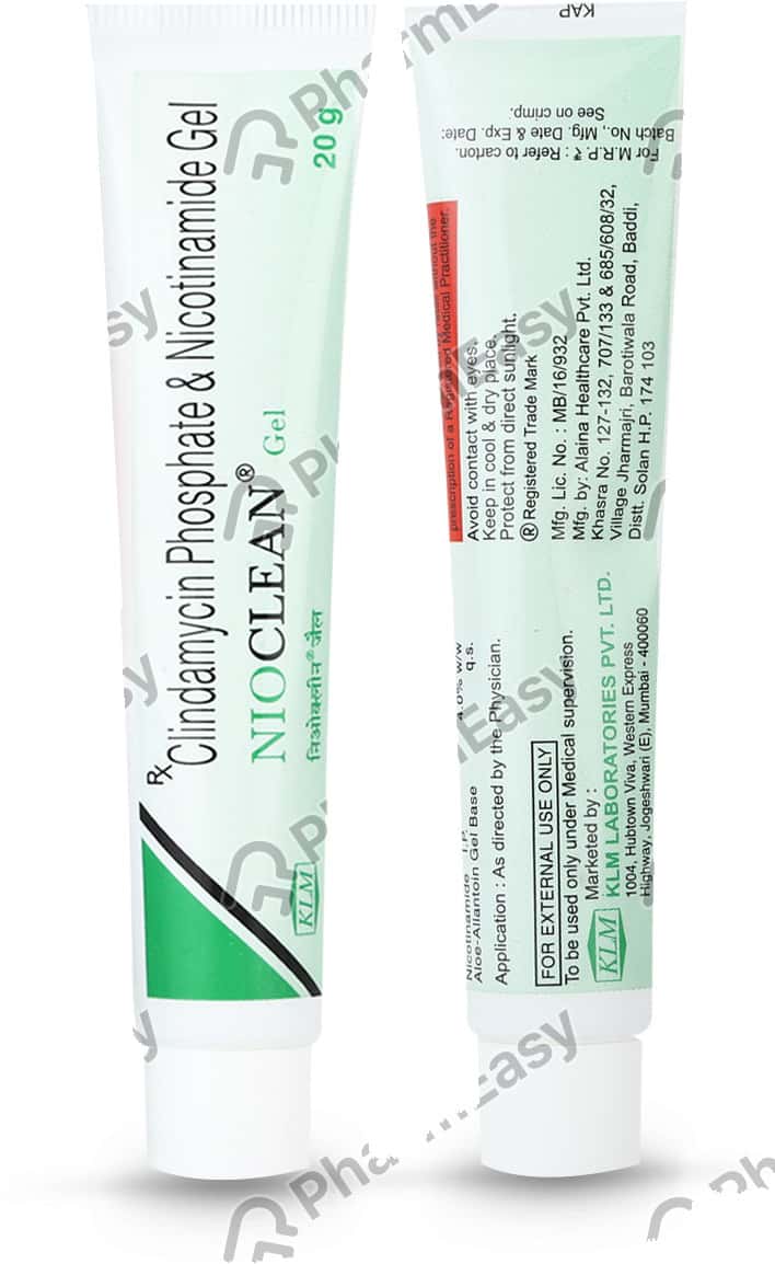 Nioclean Gel: Uses, Side Effects, Price & Dosage | PharmEasy