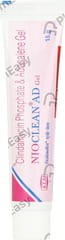 Nioclean Ad Tube Of 15gm Gel: Uses, Side Effects, Price & Dosage ...