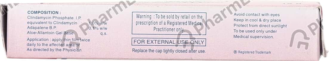 Nioclean Ad Tube Of 15gm Gel: Uses, Side Effects, Price & Dosage ...