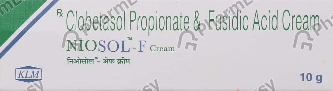 Niosol F Tube Of 10gm Cream: Uses, Side Effects, Price & Dosage | PharmEasy