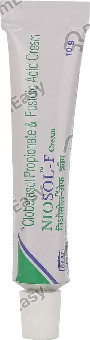 Niosol F Tube Of 10gm Cream: Uses, Side Effects, Price & Dosage | PharmEasy