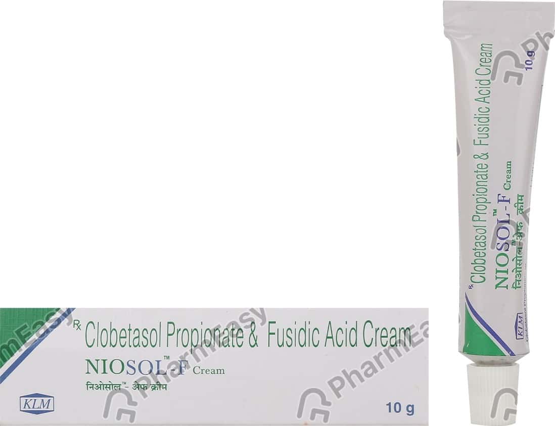 Niosol F Tube Of 10gm Cream: Uses, Side Effects, Price & Dosage | PharmEasy