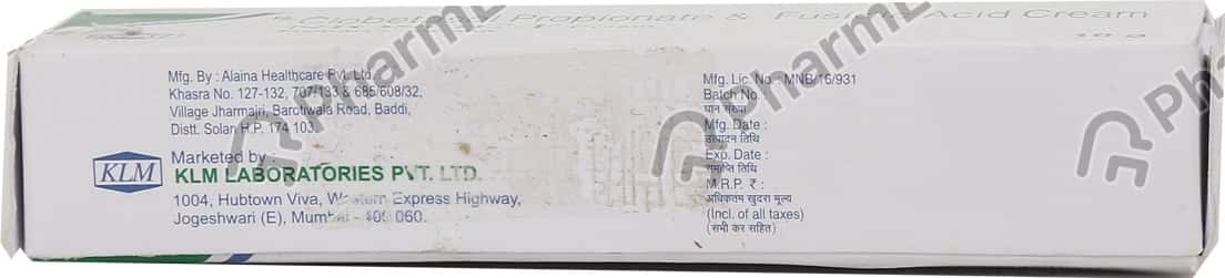 Niosol F Tube Of 10gm Cream: Uses, Side Effects, Price & Dosage | PharmEasy