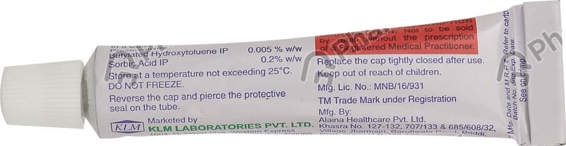 Niosol F Tube Of 10gm Cream: Uses, Side Effects, Price & Dosage | PharmEasy