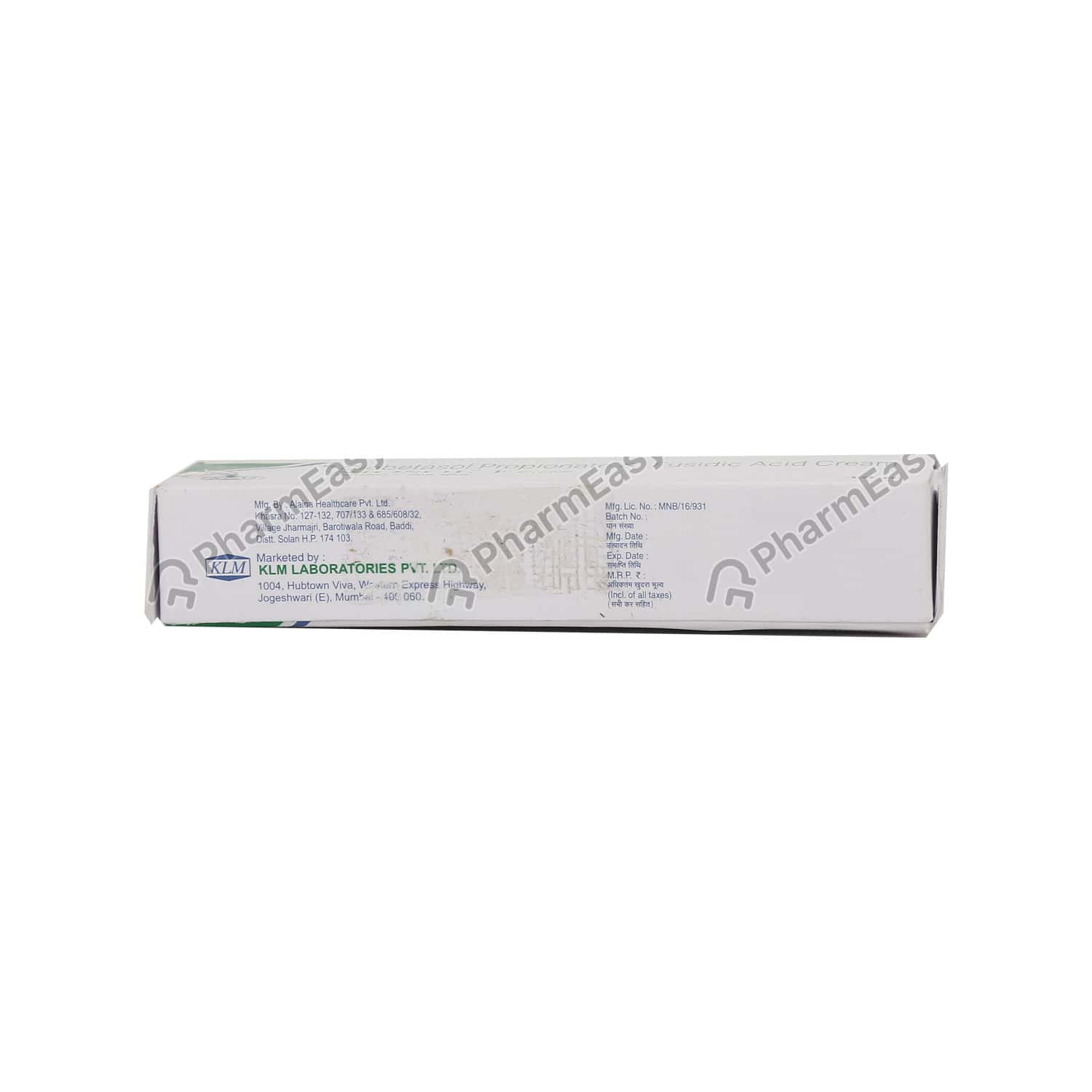 Niosol F Tube Of 10gm Cream - Uses, Side Effects, Dosage, Composition ...