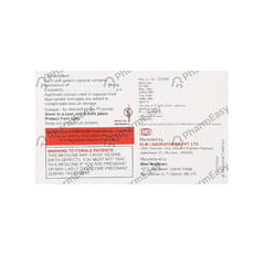 Resoten 10 MG Capsule (10) - Uses, Side Effects, Dosage, Composition ...