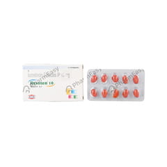 Resoten 10 MG Capsule (10) - Uses, Side Effects, Dosage, Composition ...