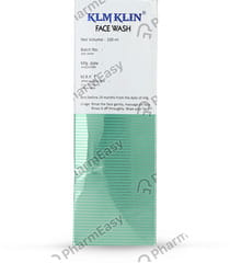 Klm Klin Face Wash: Uses, Side-effects, Price, Dosage & More Info ...