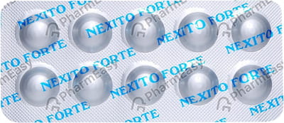Nexito Forte Tablet: Uses, Side Effects, Price & Dosage | PharmEasy