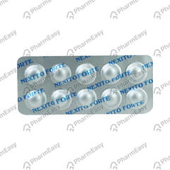Nexito Forte Strip Of 10 Tablets: Uses, Side Effects, Price & Dosage | PharmEasy