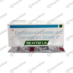 Nexito Ls Tablet: Uses, Side Effects, Price & Dosage | PharmEasy