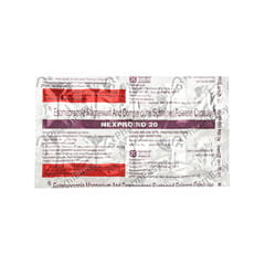 Nexpro Rd 20mg Capsule - Uses, Side Effects, Dosage, Composition ...