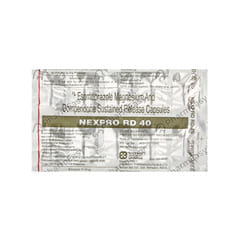Nexpro Rd 40mg Capsule - Uses, Side Effects, Dosage, Composition ...