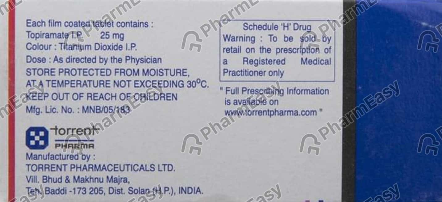 Nextop 25 MG Tablet (10): Uses, Side Effects, Price & Dosage | PharmEasy