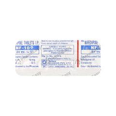 Buy Nf 10 MG Tablet (10) Online at Flat 18% OFF* | PharmEasy