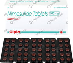 Nicip Tablet: Uses, Side-effects, Price, Dosage & More Info - PharmEasy