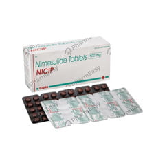 Nicip 100 MG Tablet (10) - Uses, Side Effects, Dosage, Composition ...