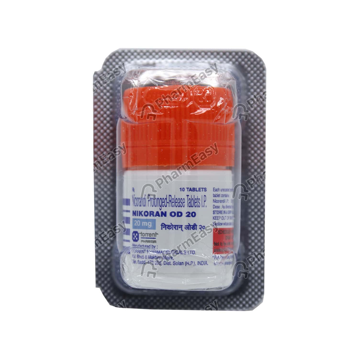 Buy Nikoran Od 20 MG Tablet (10) Online at Flat 18% OFF* | PharmEasy
