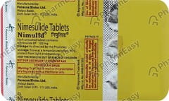 Nimulid Tablet: Uses, Side-effects, Price, Dosage & More Info - PharmEasy