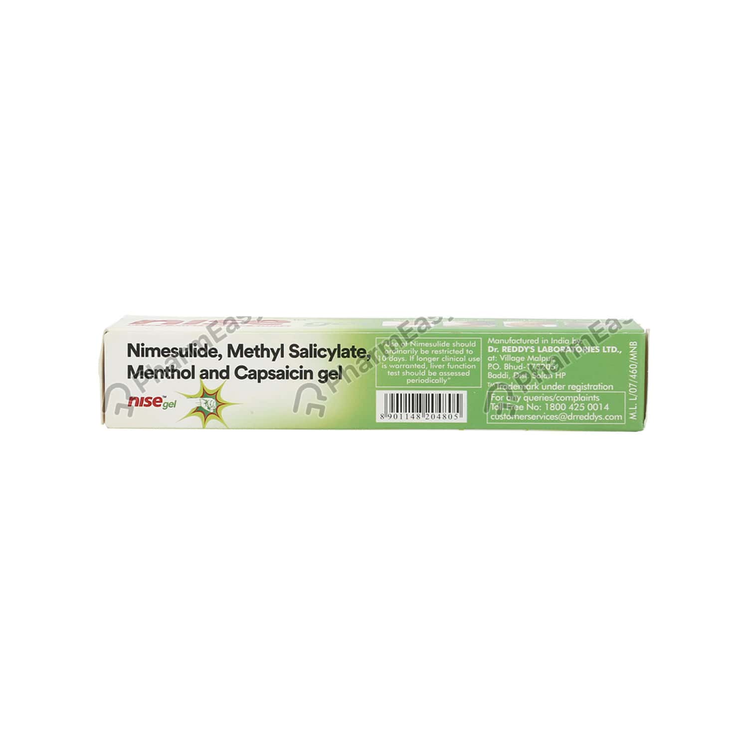 Buy Nise Gel 30gm Online at Flat 18% OFF* | PharmEasy