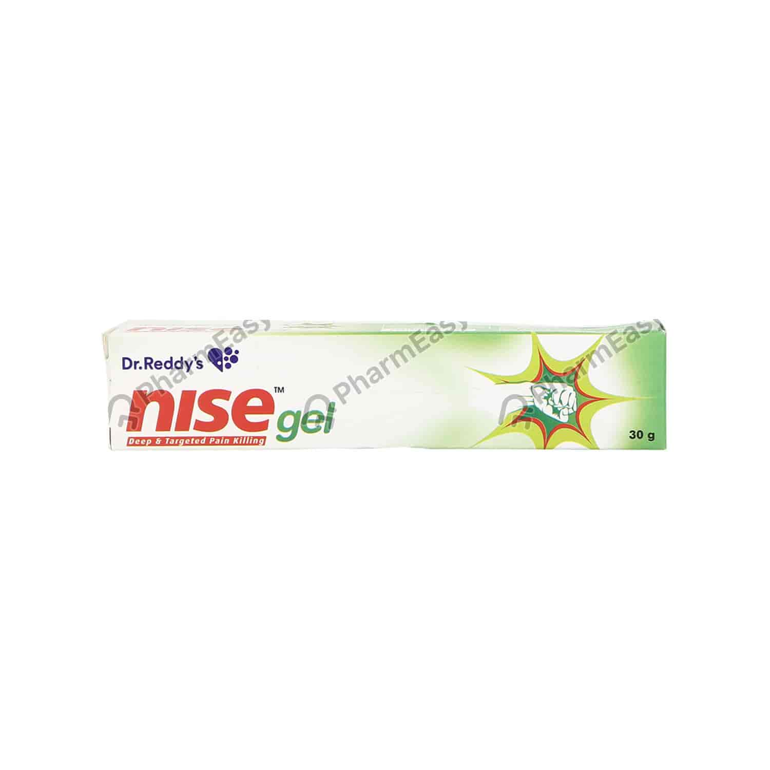 Buy Nise Gel 30gm Online at flat 15% off | PharmEasy