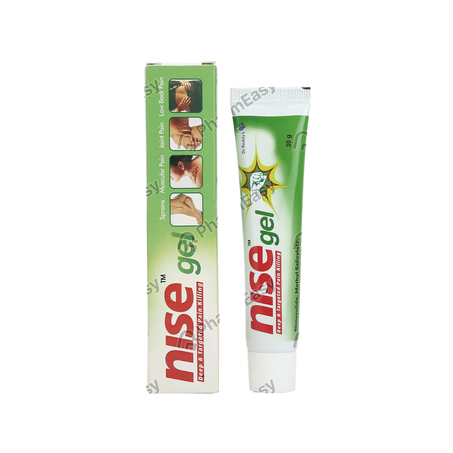 Buy Nise Gel 30gm Online at Flat 18% OFF* | PharmEasy