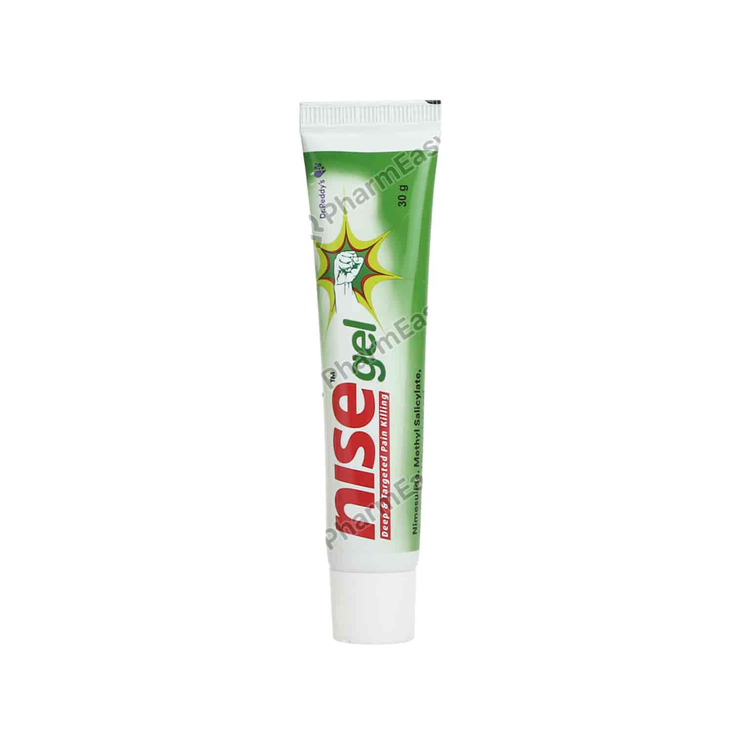 Buy Nise Gel 30gm Online at Flat 18% OFF* | PharmEasy