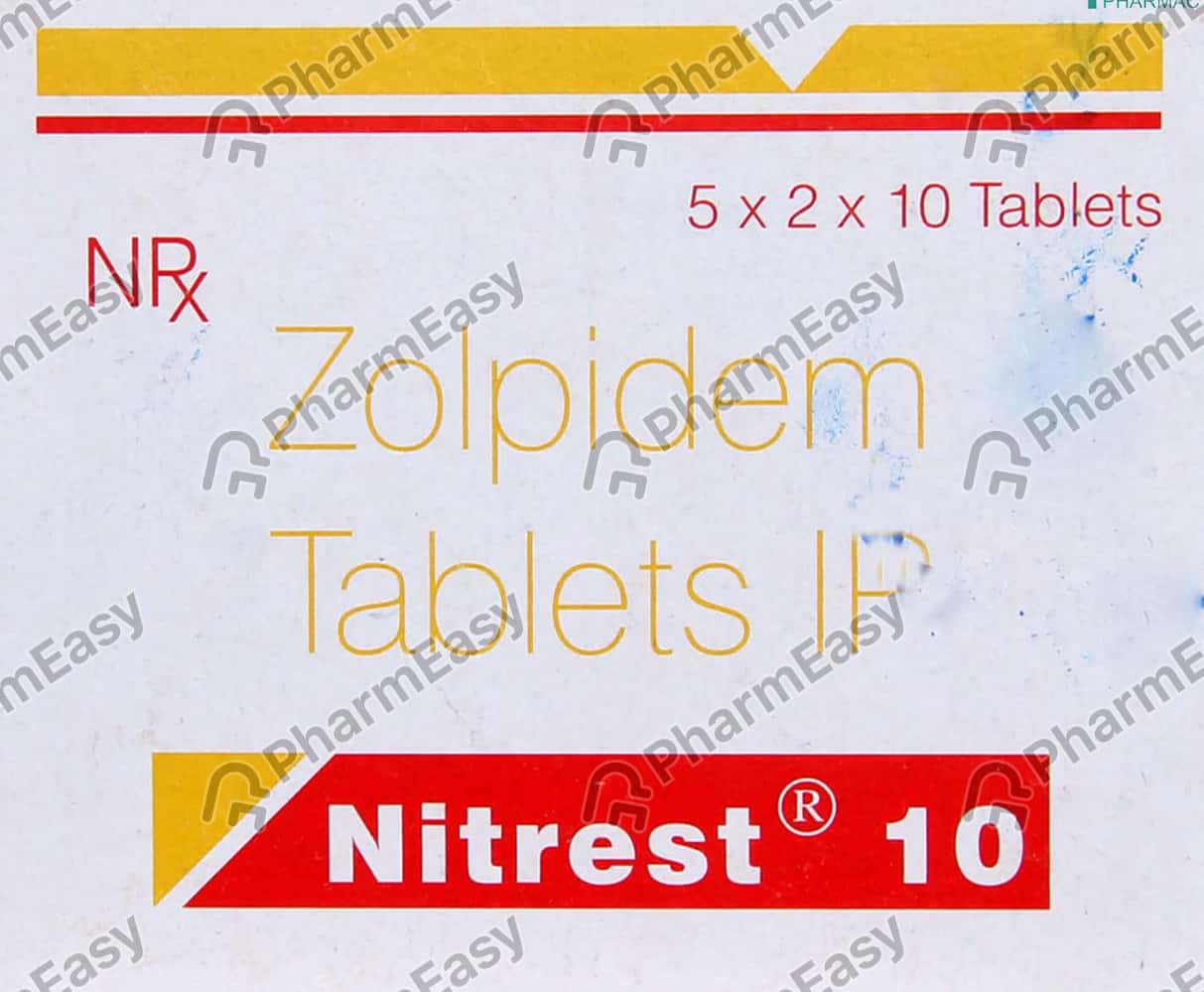 Nitrest 10 MG Tablet (10): Uses, Side Effects, Price & Dosage | PharmEasy