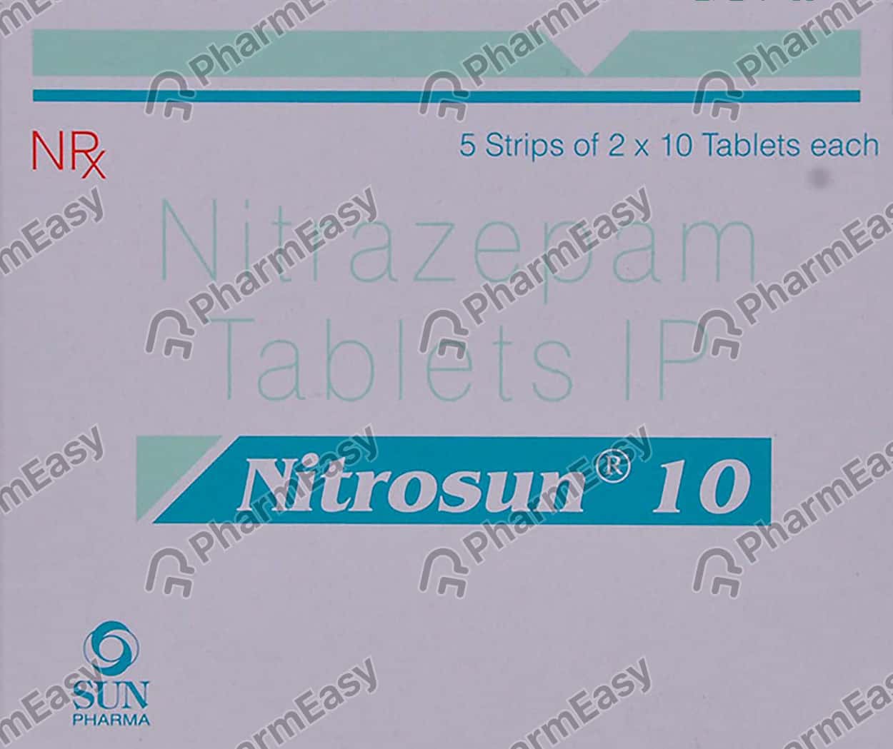 Nitrosun 10 MG Tablet (10): Uses, Side Effects, Price & Dosage | PharmEasy