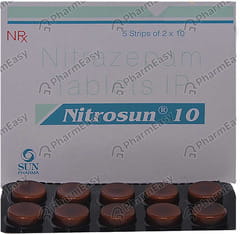 Nitrosun 10 MG Tablet (10): Uses, Side Effects, Price & Dosage | PharmEasy