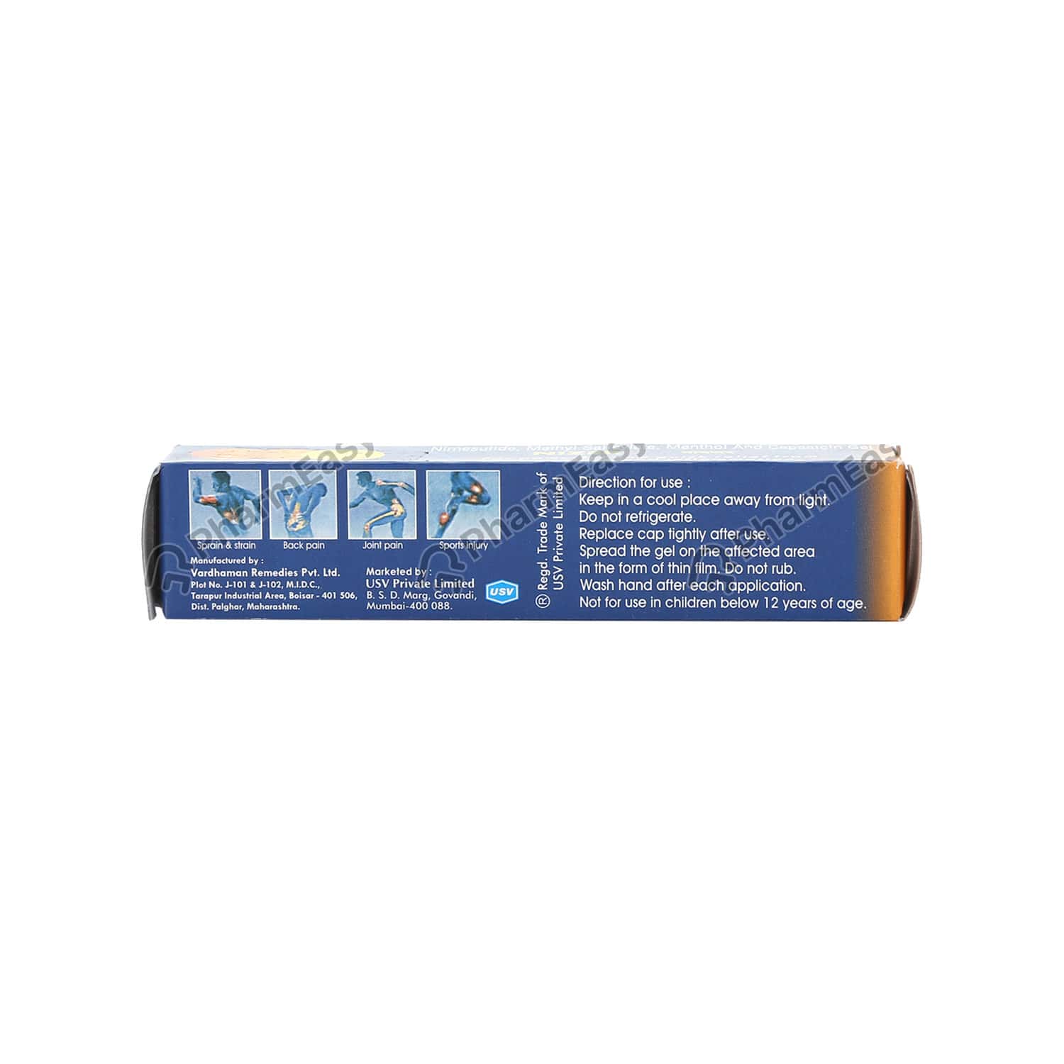 Buy Nizer 10 MG Gel (30) Online at Flat 18% OFF* | PharmEasy